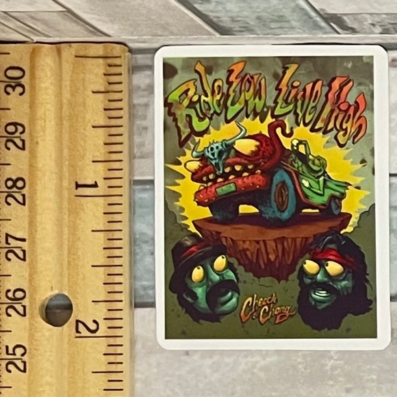 Design | 110 Cheech Chong Reusable Waterproof Vinyl Sticker Decal ...